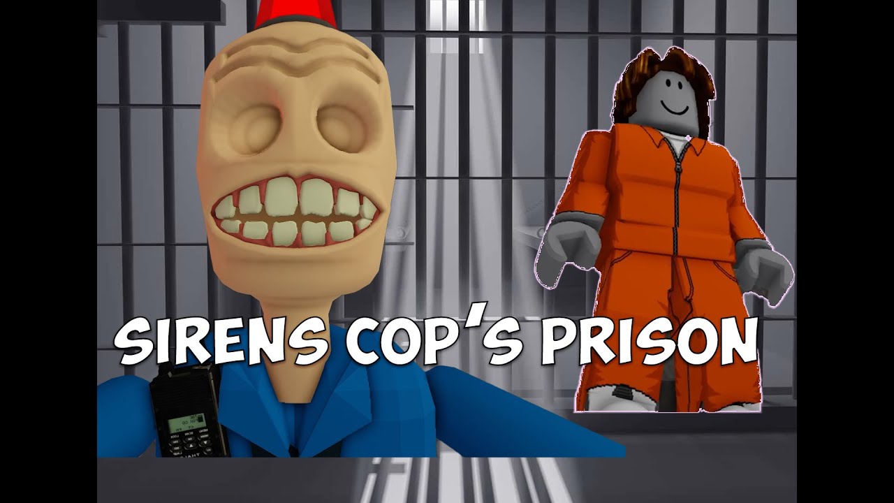 SIREN COPS PRISON | ROBLOX | Gameplay español - YouTube