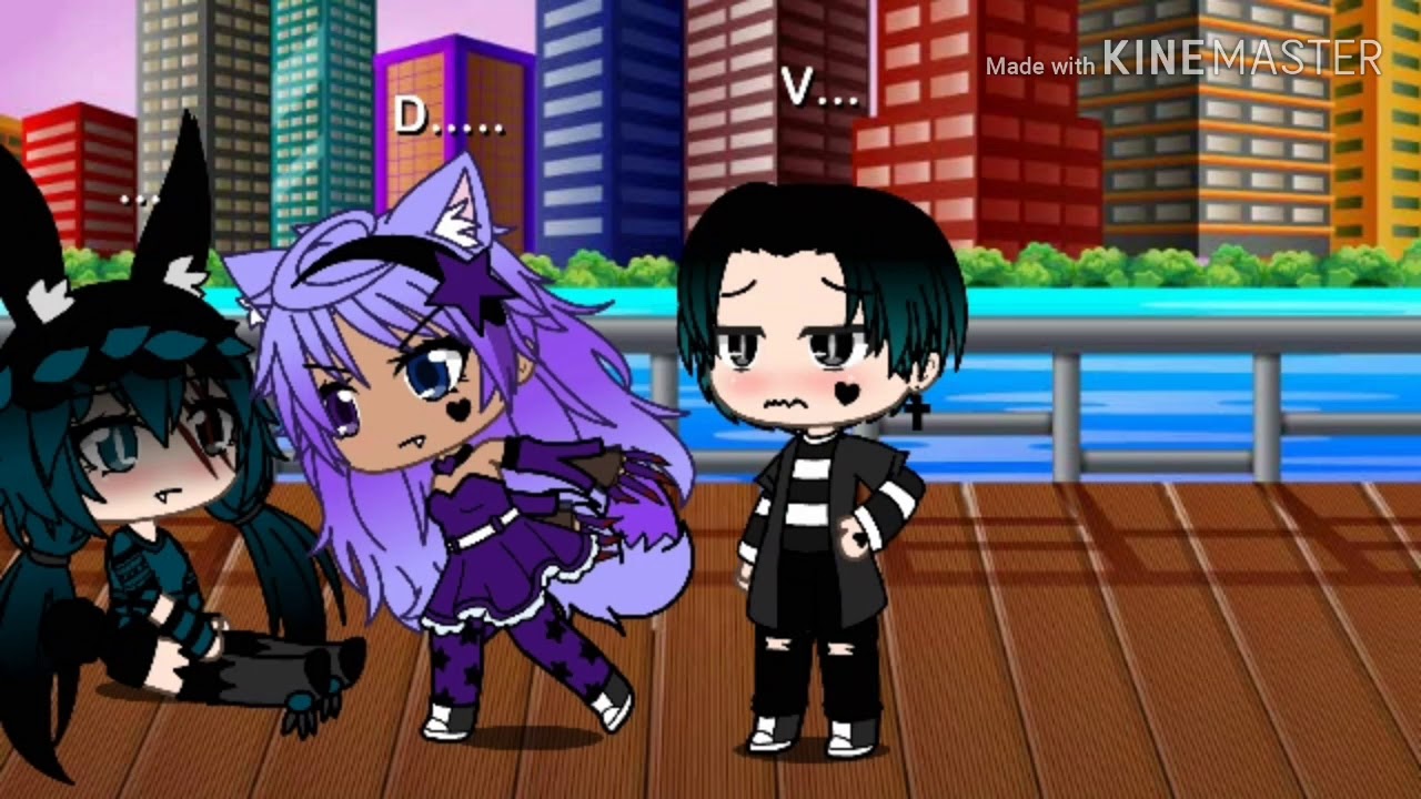Shatter me - Gacha Life story - YouTube