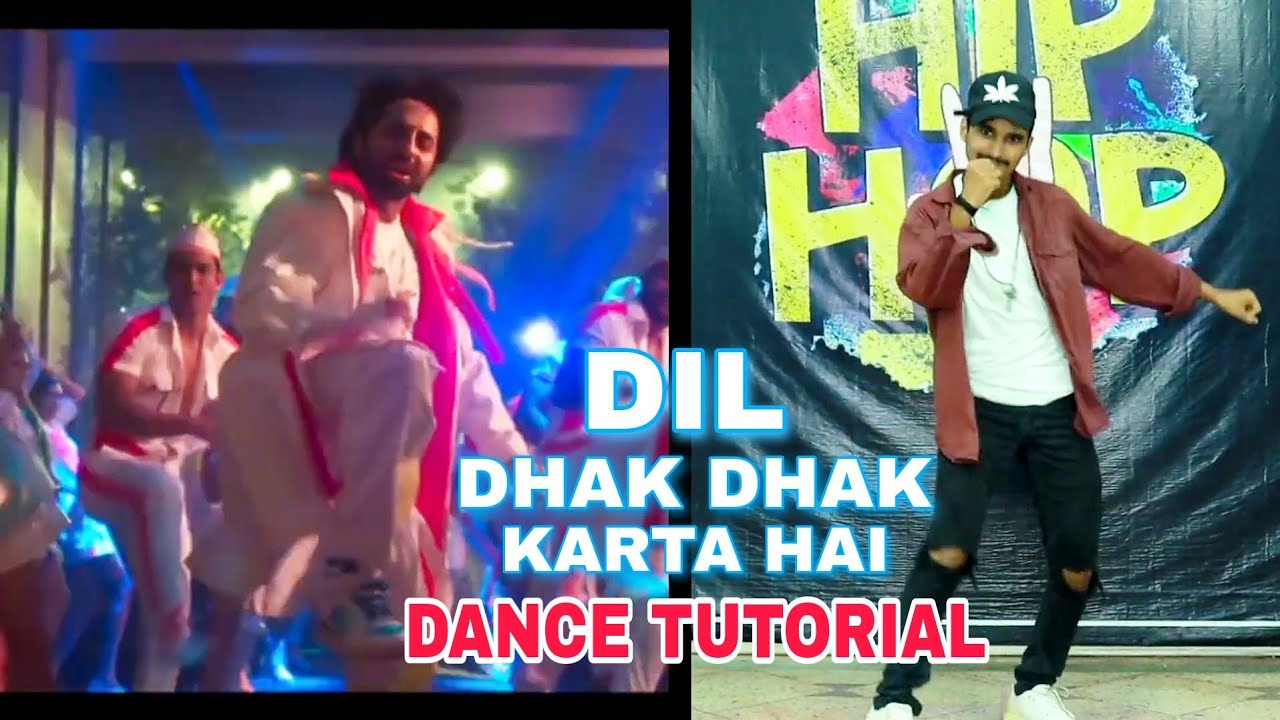 Mera Dil Dhak Dhak Karta Hai (Hook Steps) | DANCE TUTORIAL | Dance ...
