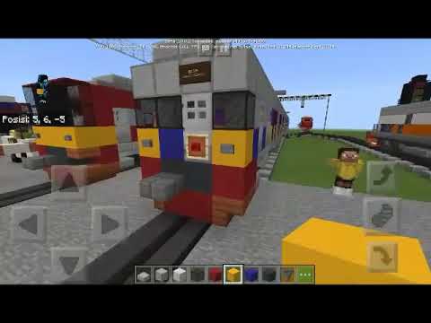 KRL Indonesia TOEI 6000 ORIGINAL PRODUCTION Tutorial - YouTube