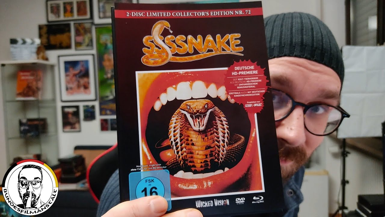 SssssssPoddlagg! | SSSSSSSNAKE (1973) Wicked Vision Blu Ray Mediabook ...