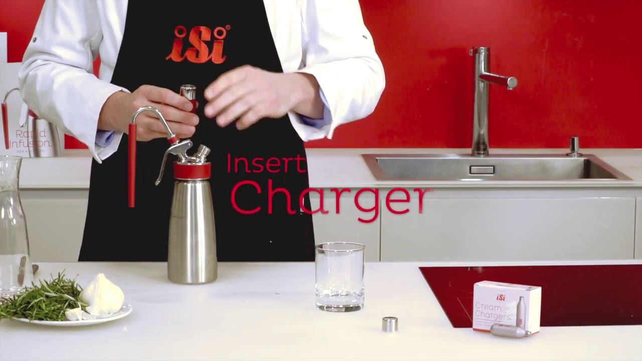 iSi Rapid Infusion Rosemary Oil - YouTube