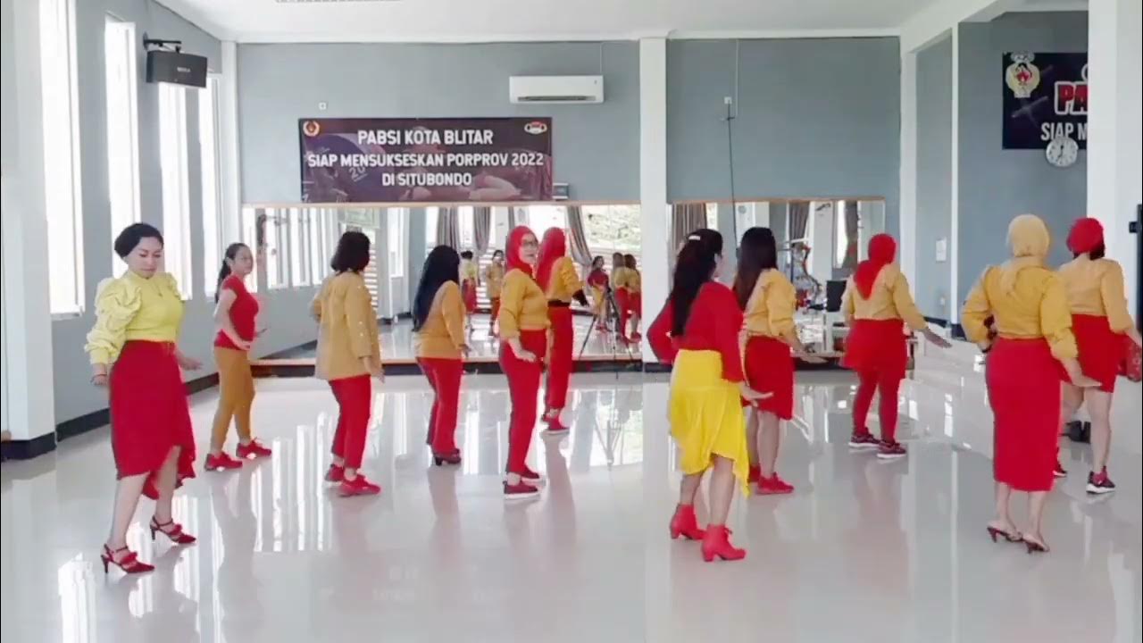 GUAN ZUI (DANGDUT) ||Line Dance || Choreo by Erni Jasin (INA) || April 2022 - YouTube