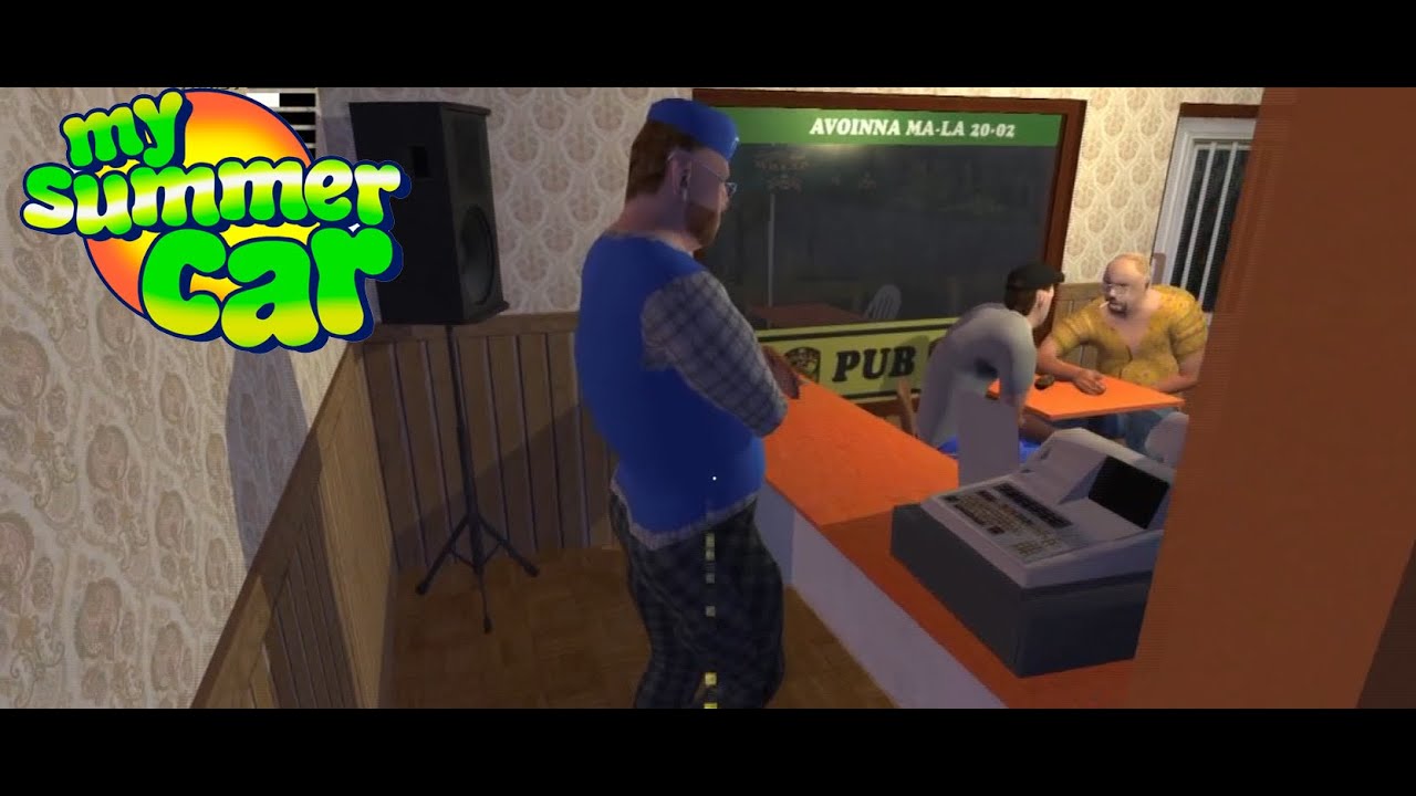 Hangin At Teimo's (My Summer Car Episode 3) - YouTube