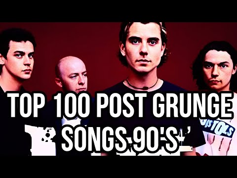 TOP 100 POST GRUNGE 90's - YouTube