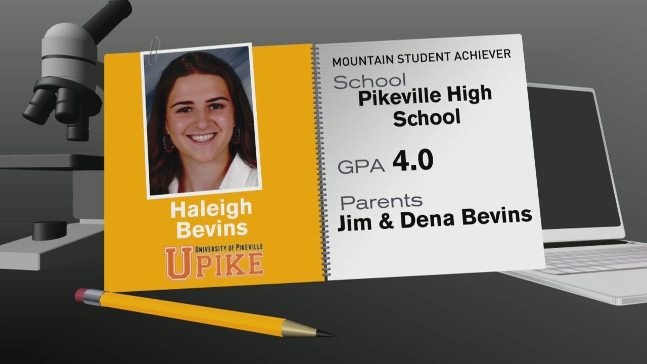 Mountain Student Achiever Haleigh Bevins - YouTube