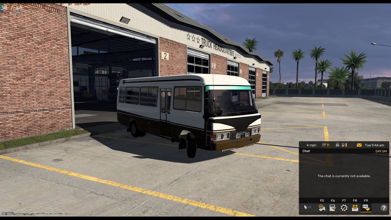 ATS 1.53 Toyota Coaster Test Drive With DLSS 4 Upgrade - YouTube