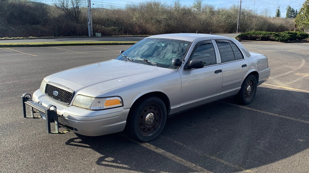 Hoquiam K-9 Lieutenant Crown Victoria - YouTube