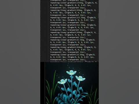 Day: 17/75 Code Practice Challange | Css Flower Animation | #coding #braincoder #css #html - YouTube