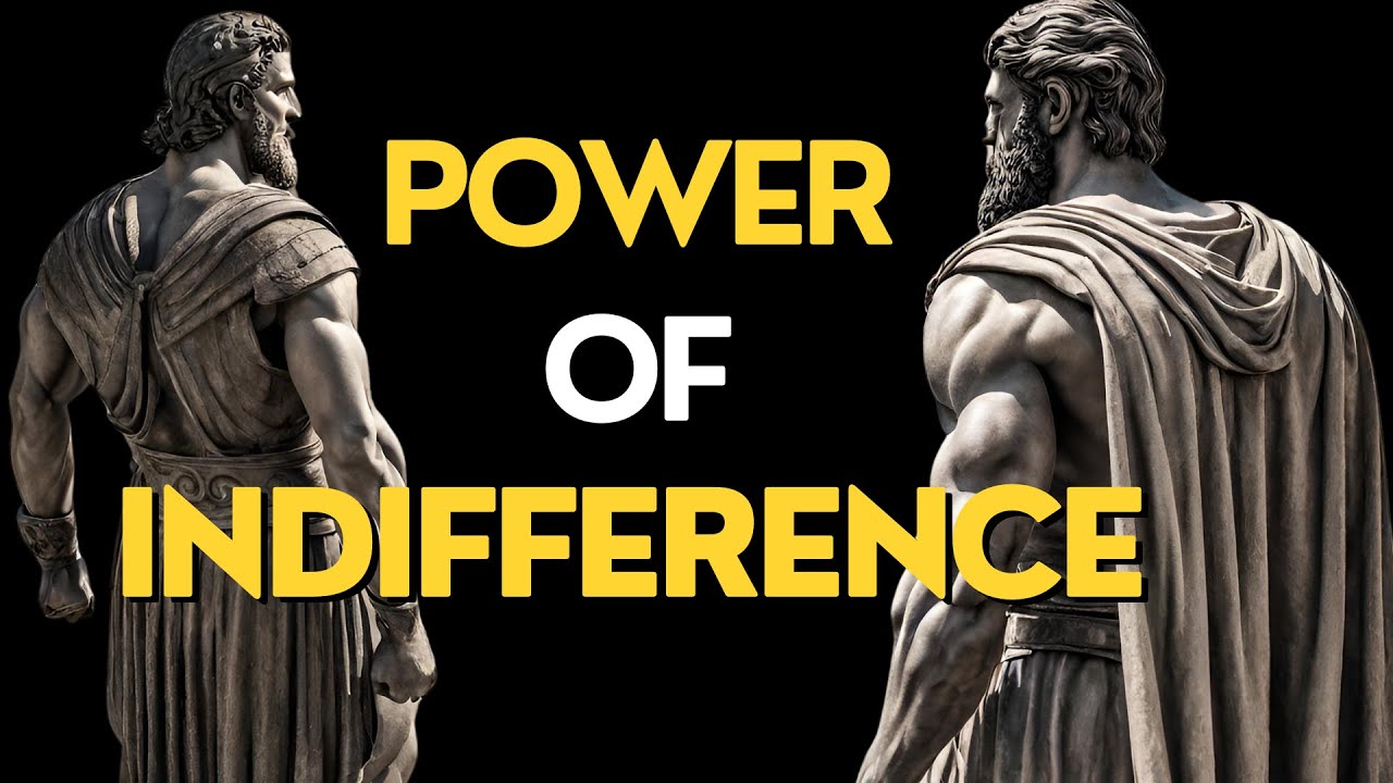 10 Stoic Hacks To Unleash The Power Of Indifference - YouTube