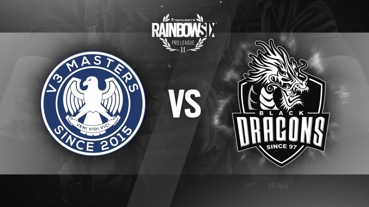 R6 PRO LEAGUE V3 MASTERS vs BLACK DRAGONS (Final Latam) - YouTube