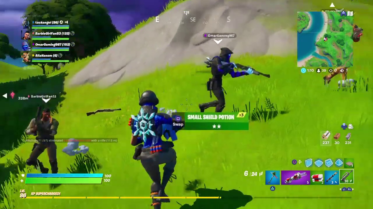 Fortnite Squad Gameplay Part 2 - YouTube