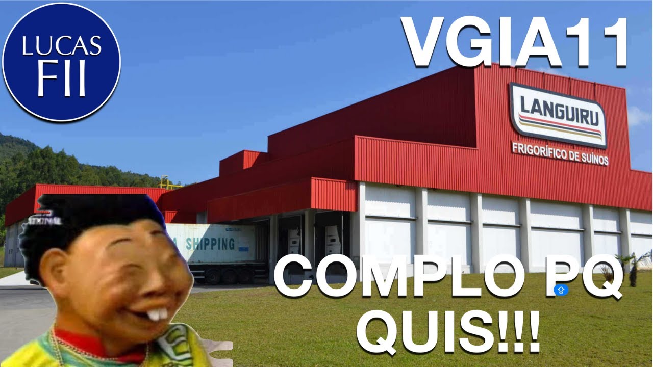 #VGIA11 - COMPLO PQ QUIS, NAO TEM GALANTIA!!!! - YouTube
