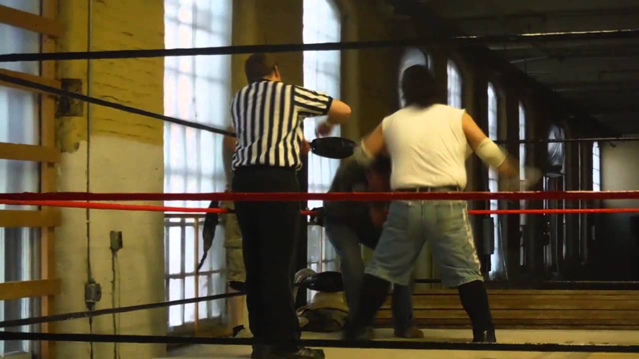 WMWA 117 - Joey Steel & Al Dukes vs Colt Weston & Shadow - 12.15.2013 ...