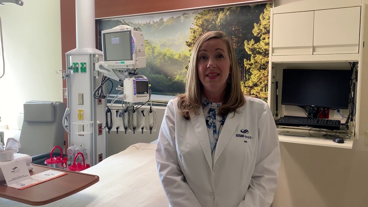 SSM Health DePaul Hospital's new Surgical Intensive Care Unit - YouTube