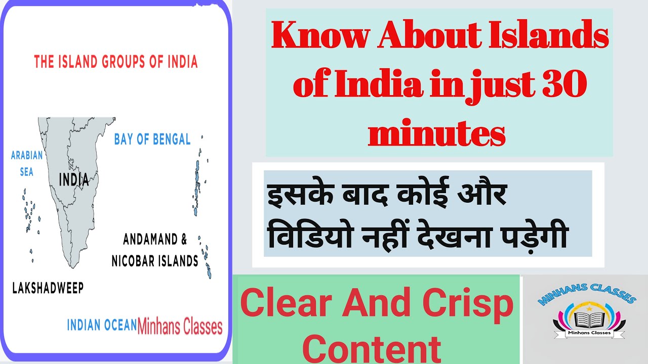 Islands of India , Lakshadweep , Andaman And Nicobar Islands - YouTube