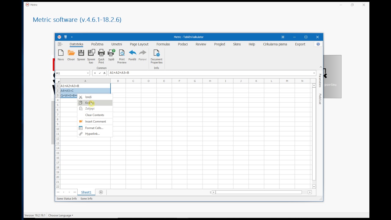 Metric Diagram Designer - Create a Diagram using spreadsheet data - YouTube