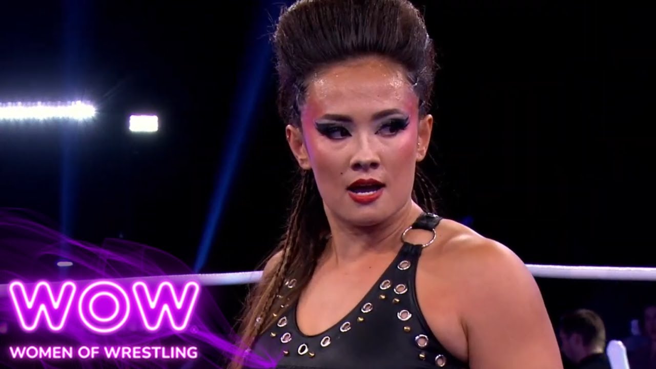 Genesis is Bored | WOW - Women Of Wrestling - YouTube