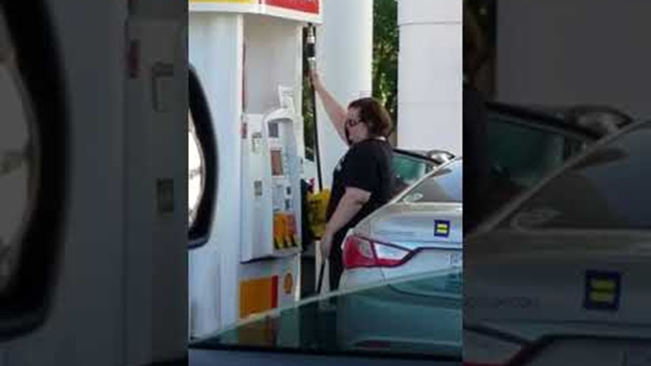 Out of Order Gas Pump || ViralHog - YouTube