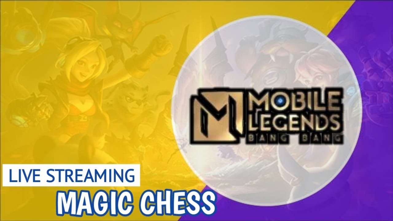 PUSH RANK MAGIC CHESS- MOBILE LEGEND - YouTube
