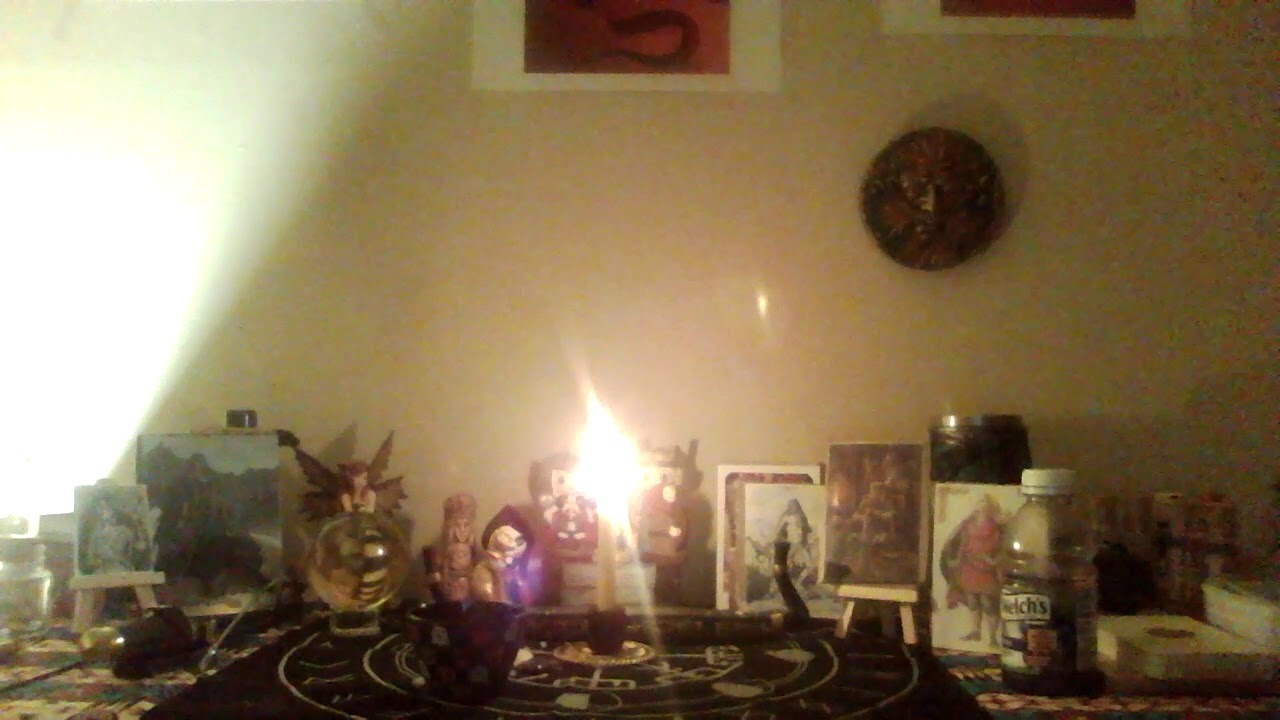 (95) Feast of Ullr and Skadi Ritual - YouTube