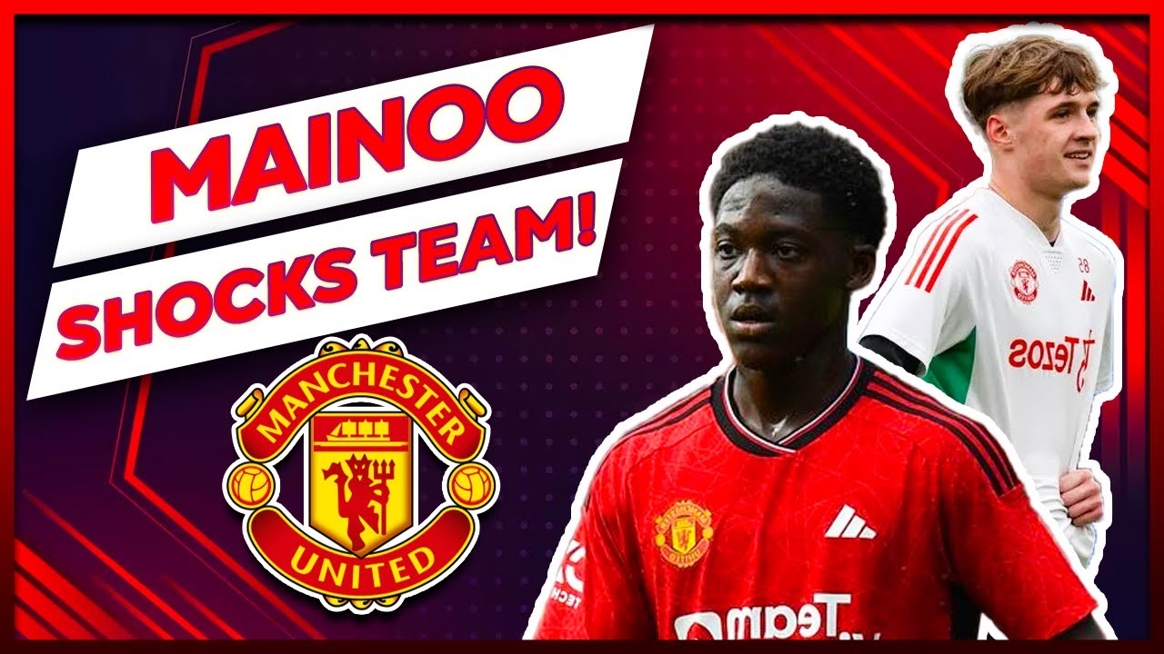 🛑 MAINOO SHOCKS TEAMMATES!! son of LEGEND joins TRAINING!! - YouTube