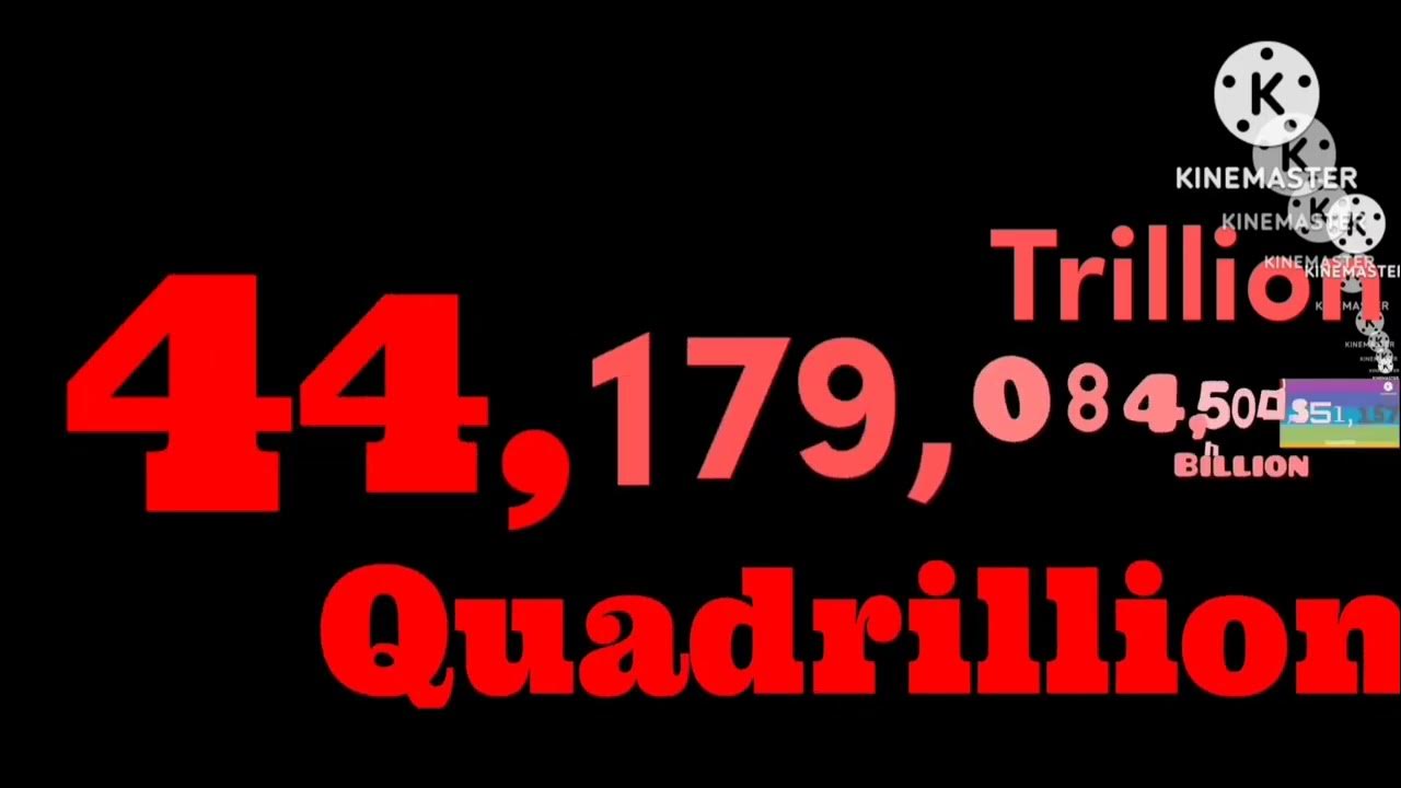 Zero to One Hundred Quadrillion | 0-10¹⁷ - YouTube