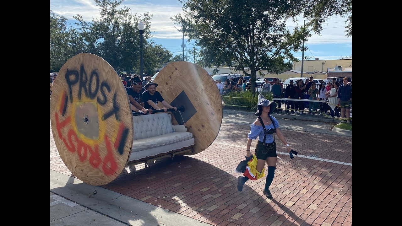 Off To The Couch Races! | Sofas and Suds 2019 With Tom and Dan ...