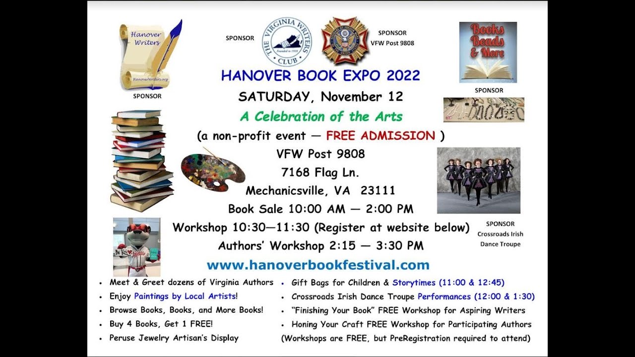Hanover Book Expo 2022-Come to My Storytime - YouTube