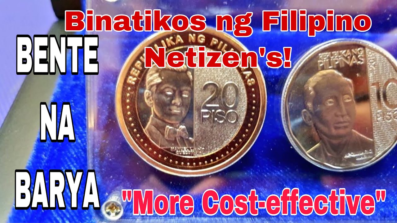 Bente Na Baryainilabas Na Ng Bangko Sentral Ng Pilipinas Pinoy Nag Reklamo Youtube