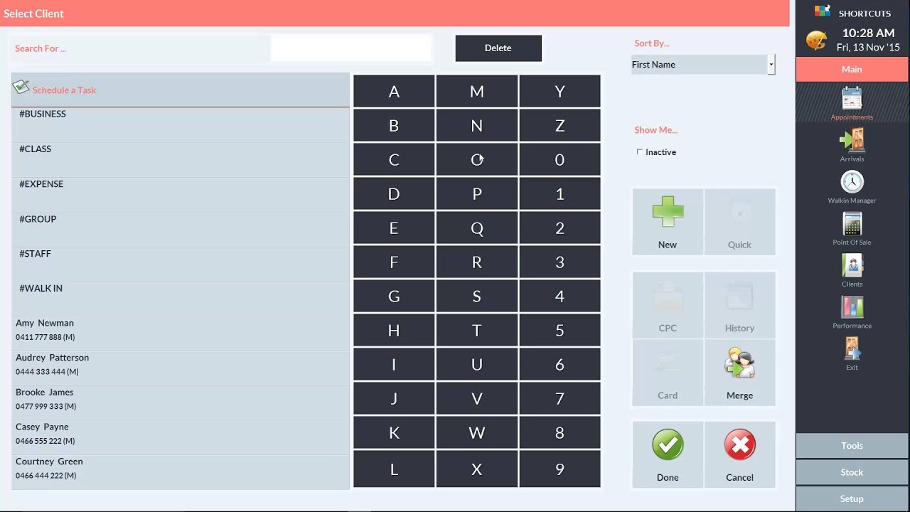 Shortcuts Software: Using Tasks - YouTube