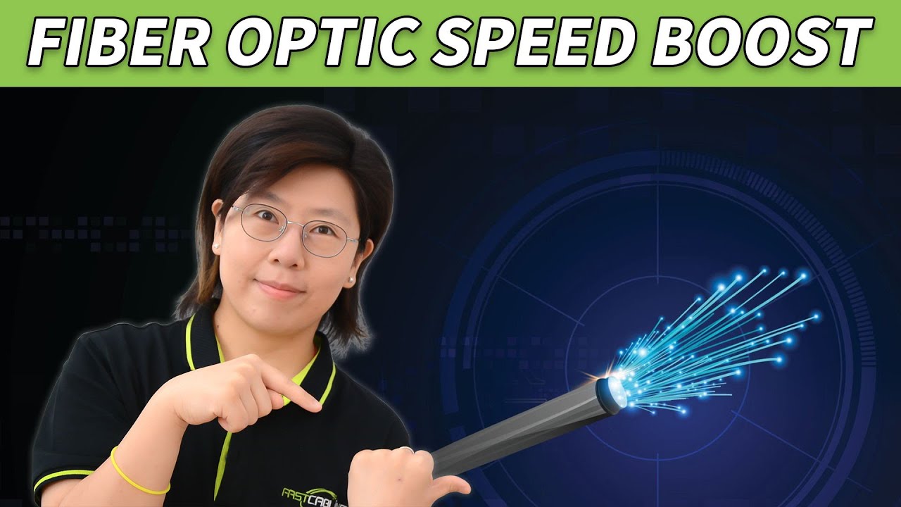 Fiber Optic Networks: Boost Your Data Speeds to the Next Level - YouTube