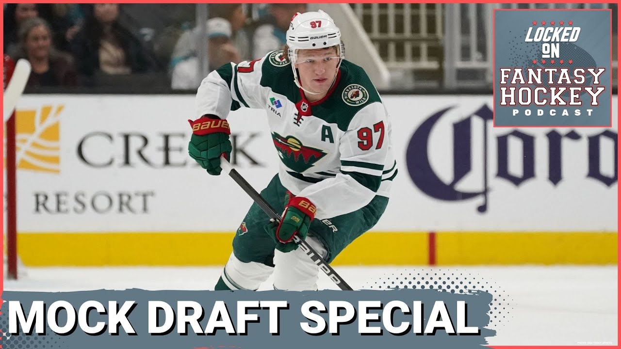 The Final Stretch: Mock Draft Monday Special NO. 4 Fantasy Hockey ...