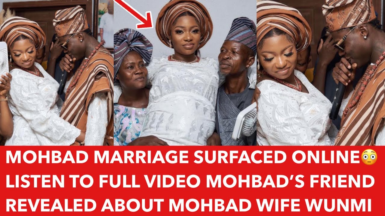 Mohbad bosom friend reveals more shocking truth about mohbad wife and ...