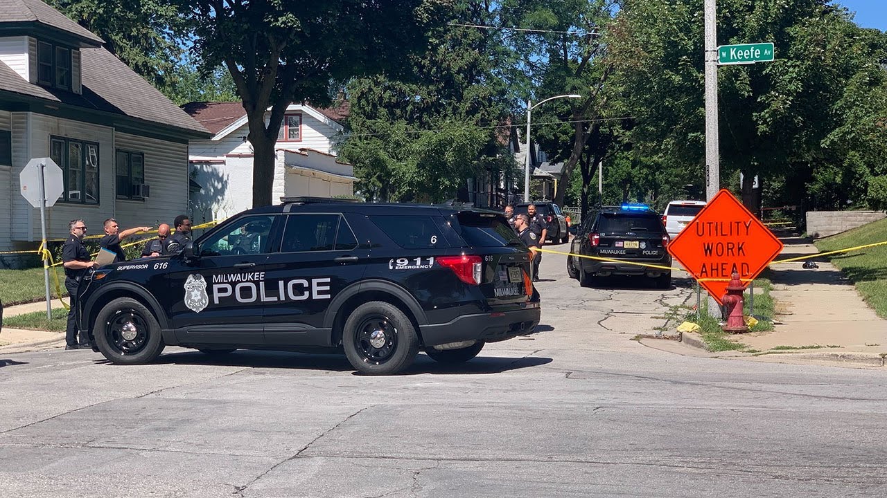 11th and Keefe death investigation, Milwaukee police on scene | FOX6 ...