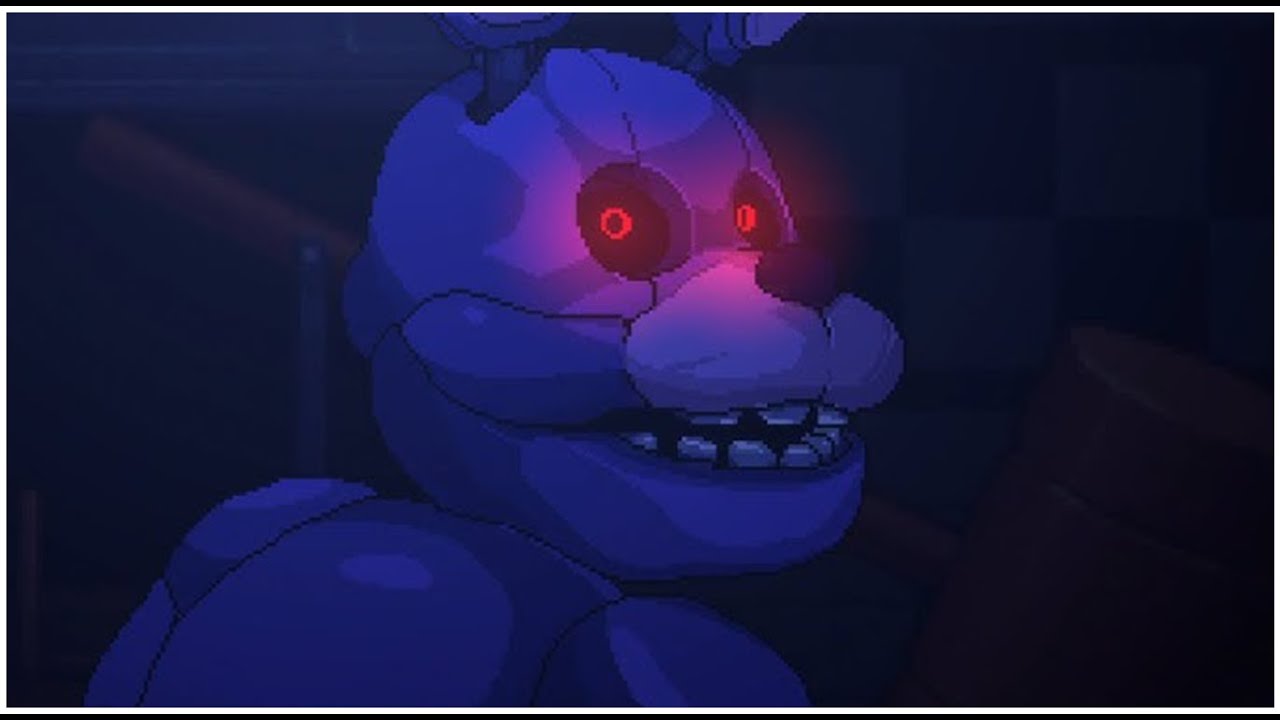 BONNIE ATTACKS! - FNAF INTO THE PIT PART 3 - YouTube