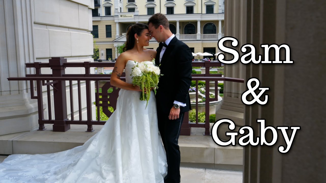 Sam & Gaby Wedding Highlights - YouTube
