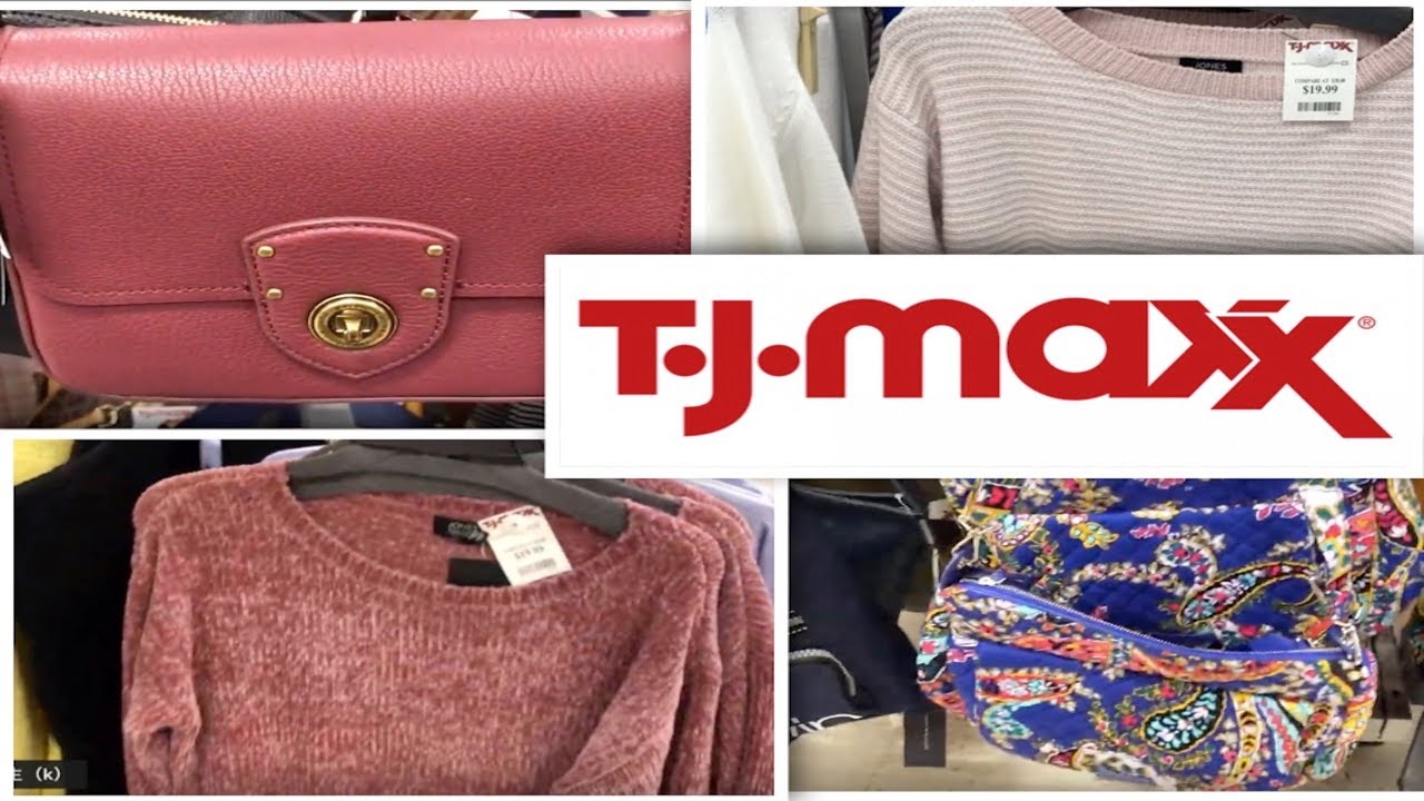 Shop with me at Tjmaxx for Women's Clothes, Handbags and Purses - YouTube