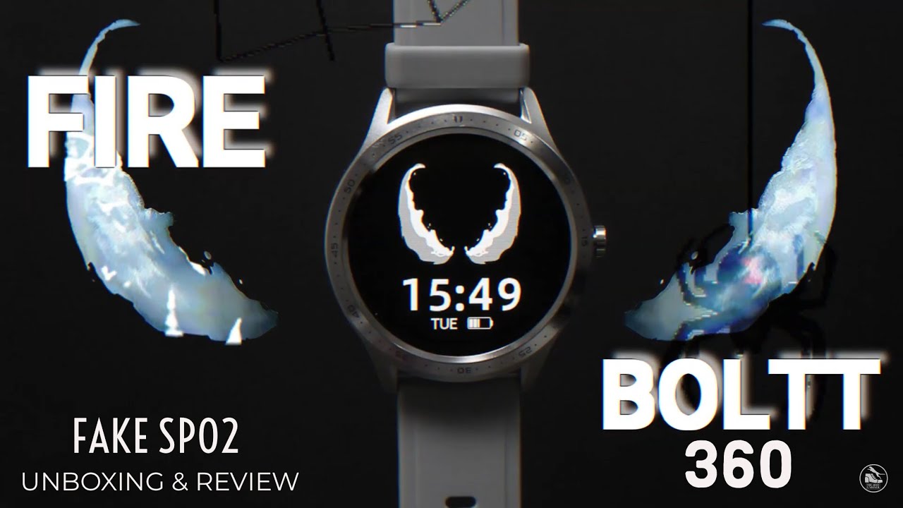 FireBoltt 360 SPO2 , GAME WALLI Smartwatch ! Unboxing & True Review ...