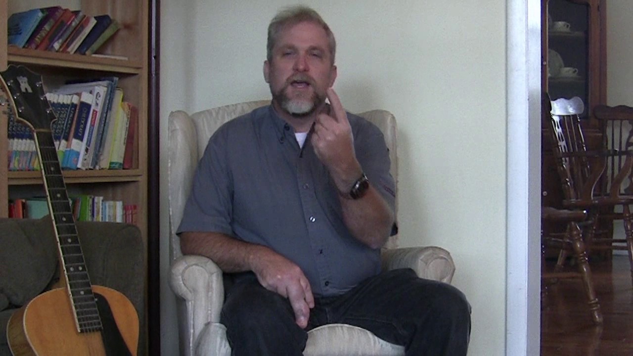 Man with Huge Middle Finger Teaches Logic - Megabird - YouTube