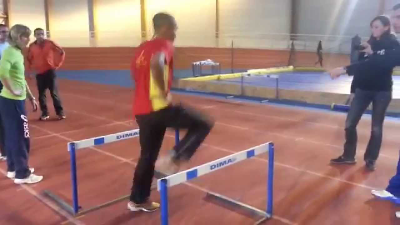 Course de Haies EPS CRMEF Rabat - YouTube