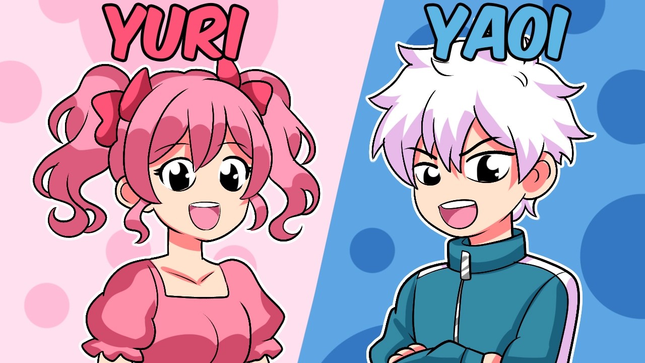 Yaoi Vs Yuri Rap Battle Animated Music Video - YouTube