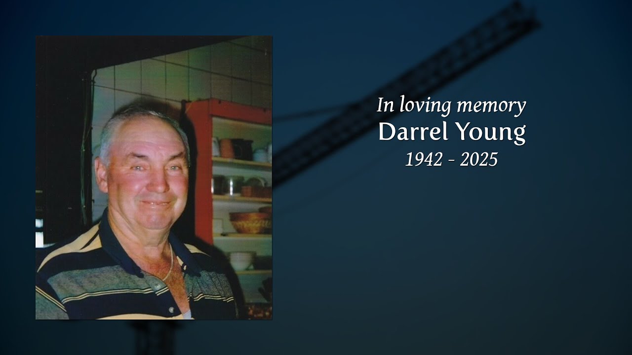 The Funeral Service of Mr Darrel Young - YouTube
