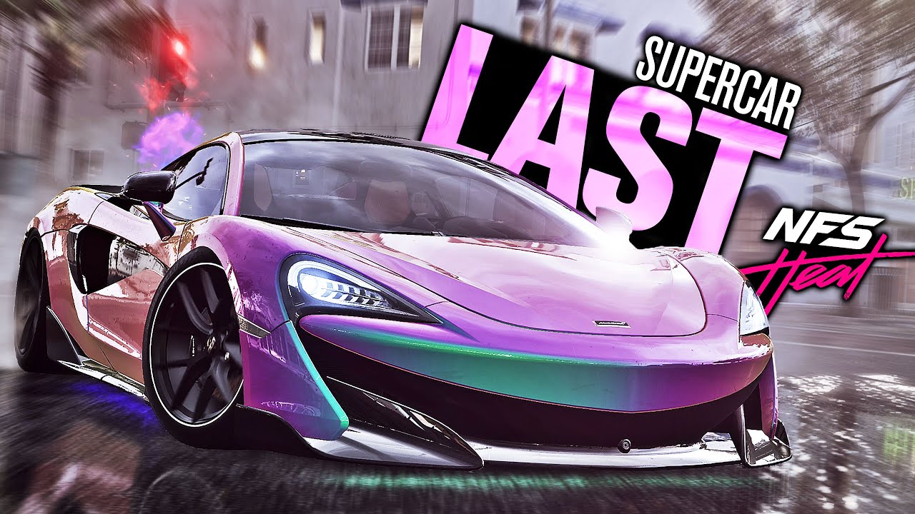 Need for Speed HEAT - The LAST Super Car Customization! - YouTube