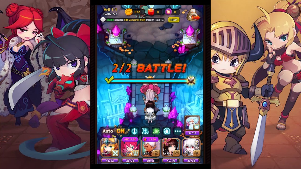 Fundroid - Dungeon Link - 2nd Anniversary Event Dungeon Story + Hell ...
