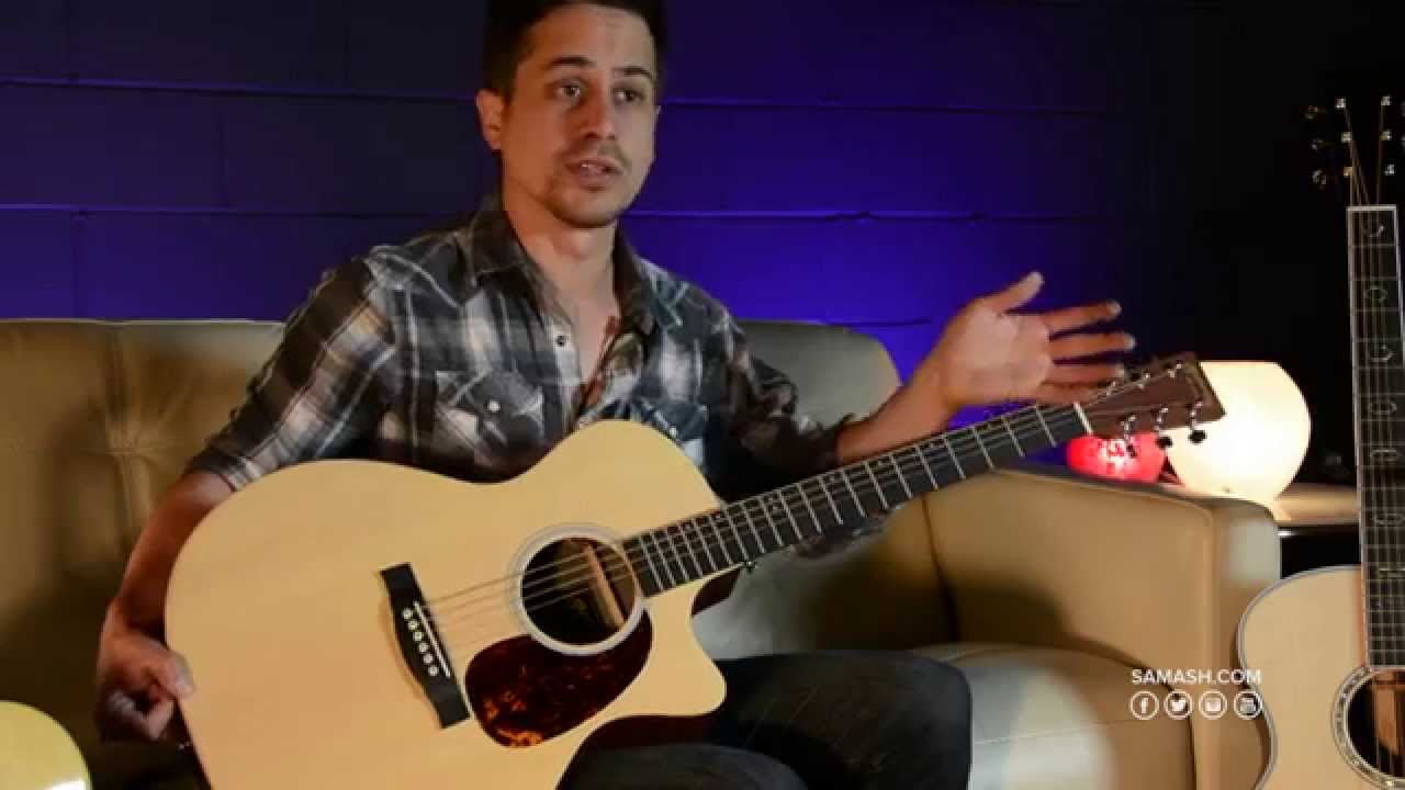 Martin GPCPA5 Performing Artist Series Acoustic-Electric Guitar ...