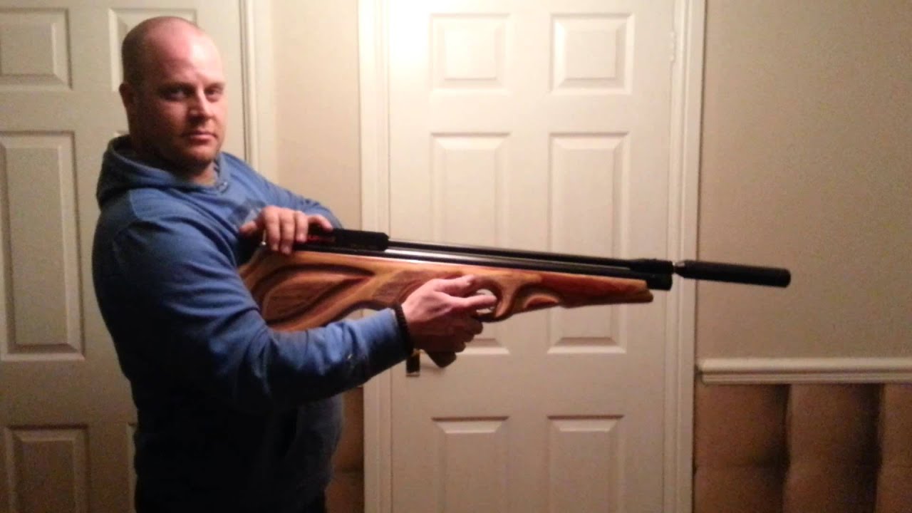 logun mk2 bullpup - YouTube