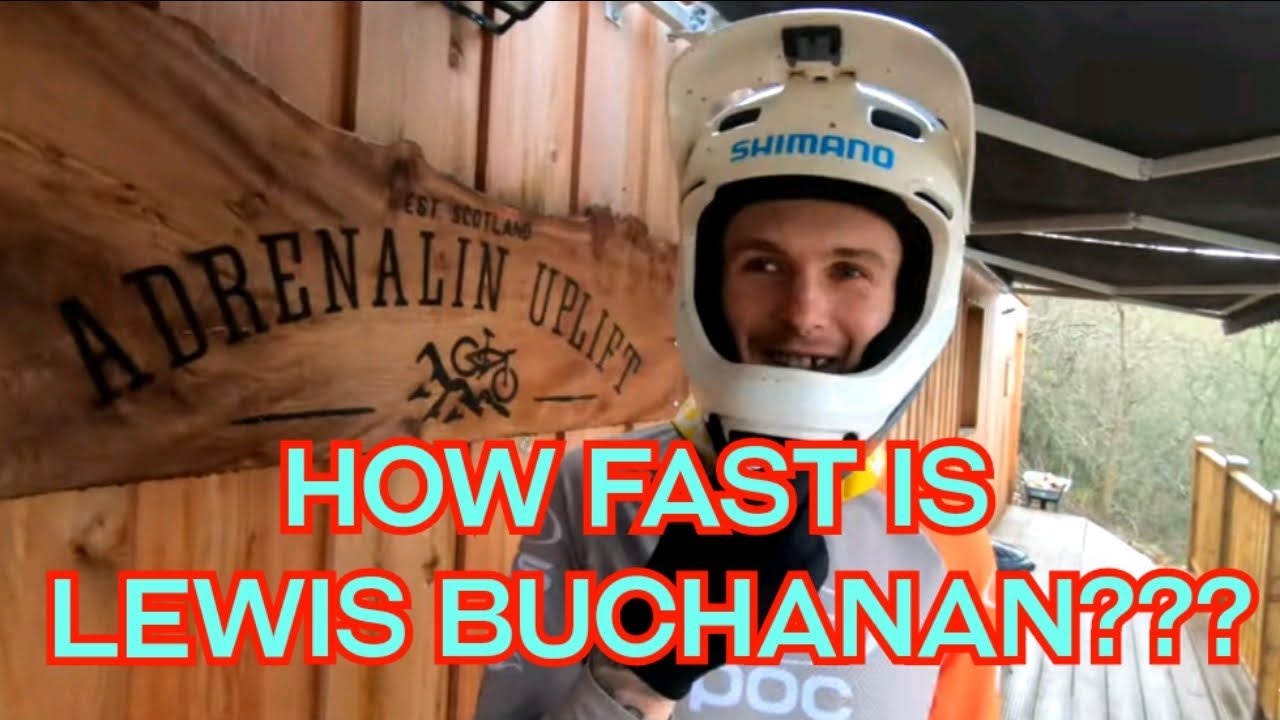 HOW FAST IS LEWIS BUCHANAN??? - YouTube
