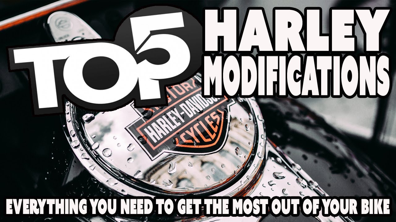 Top 5 Harley Mods You’ll Never Regret (Devin & Dwayne’s Favorites ...