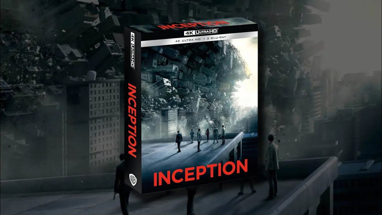 Inception Collector’s Edition 4K Steelbook - YouTube
